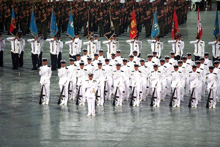 Singapore Armed Forces (SAF) Day Parade at National Stadium