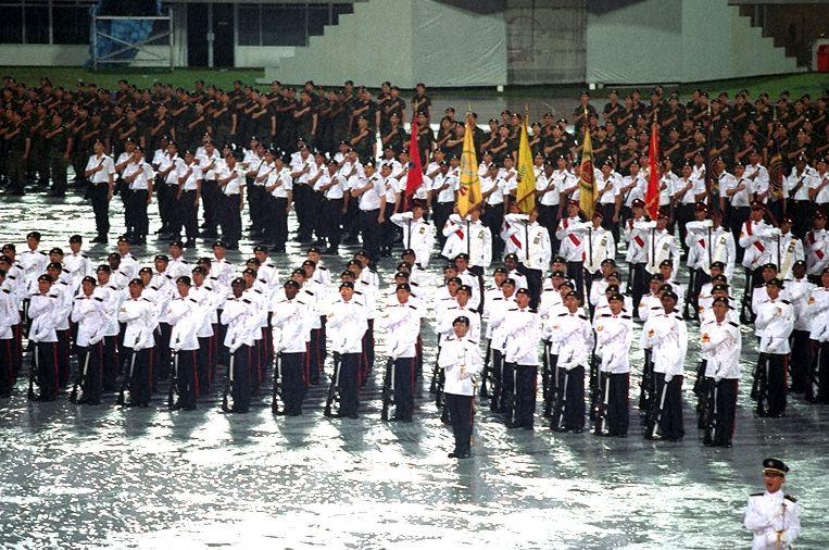 Taken at: Singapore Armed Forced (SAF) Day Parade at