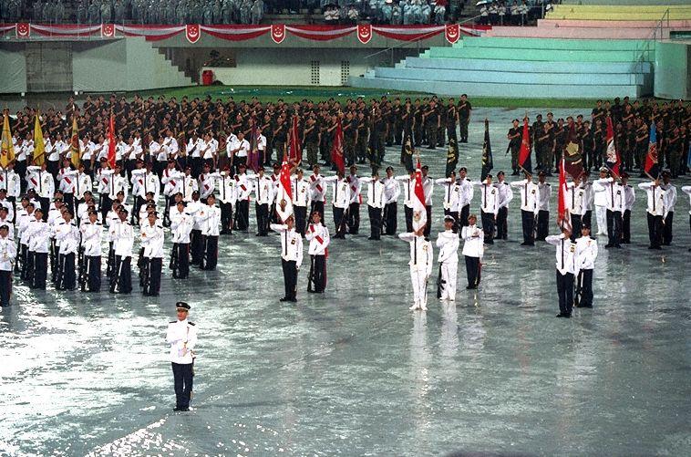 Singapore Armed Forces (SAF) Day Parade at National Stadium