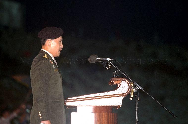 Singapore Armed Forces (SAF) Day Parade at National Stadium