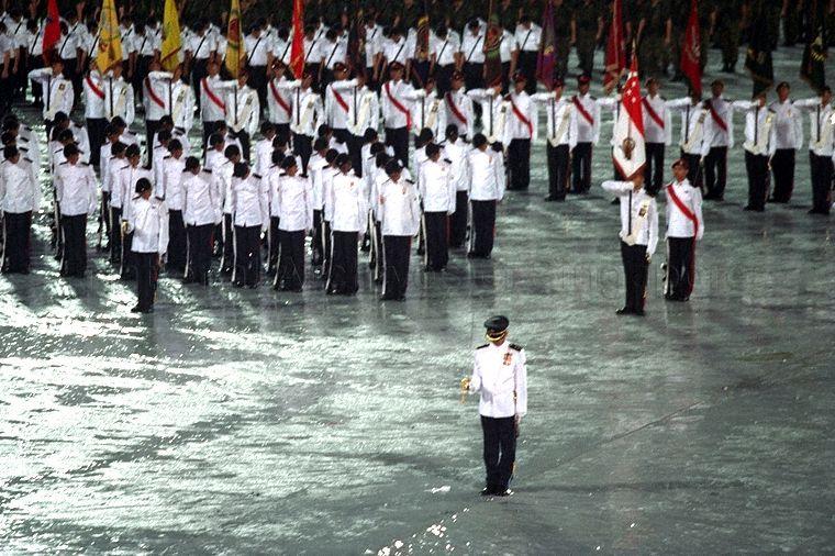 Taken at: Singapore Armed Forced (SAF) Day Parade at