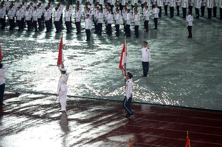 Singapore Armed Forces (SAF) Day Parade at National Stadium