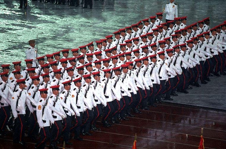 Singapore Armed Forces (SAF) Day Parade at National Stadium