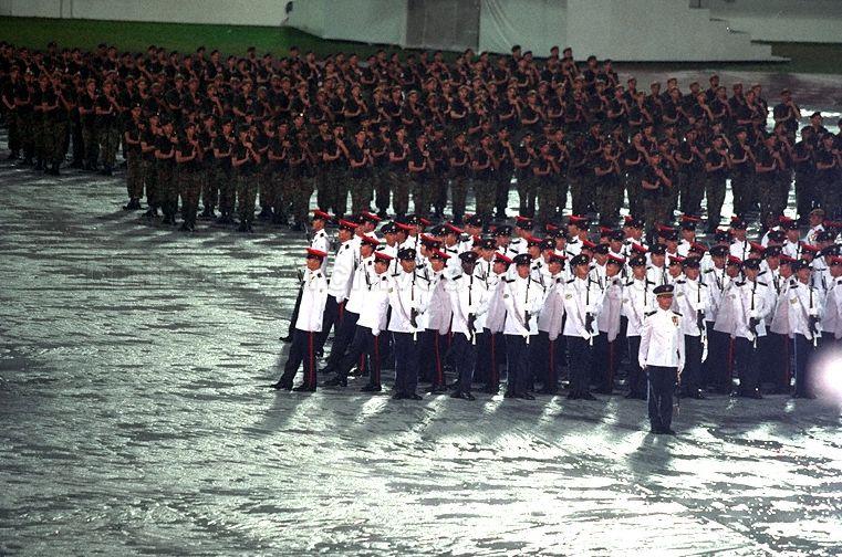 Singapore Armed Forces (SAF) Day Parade at National Stadium