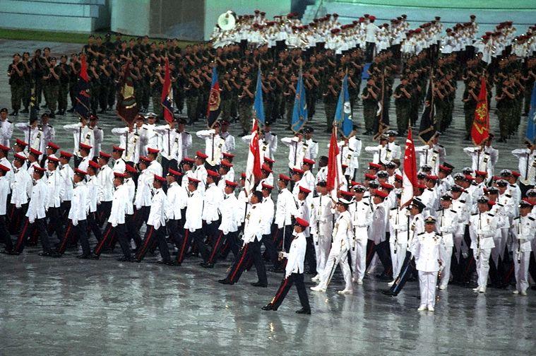 Taken at: Singapore Armed Forced (SAF) Day Parade at