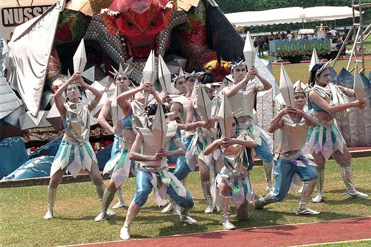 Taken at: National University of Singapore Students' Union