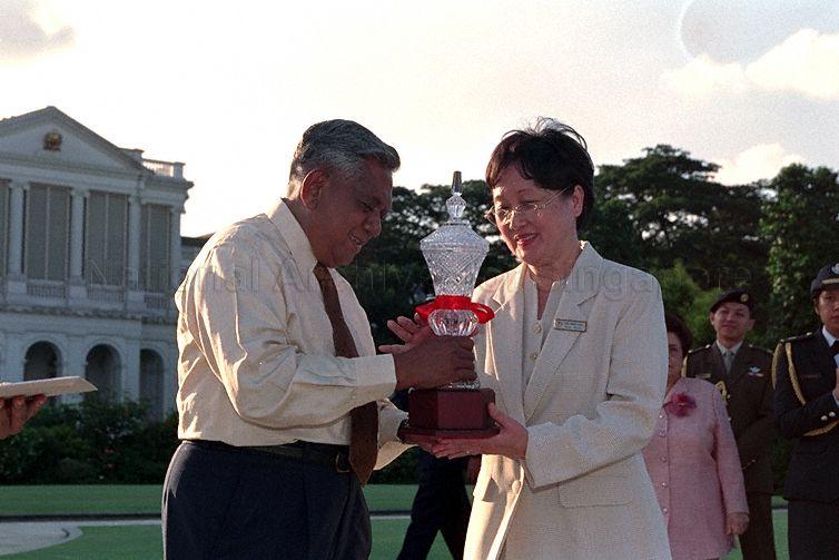 Taken at: Garden party hosted by President S R Nathan and