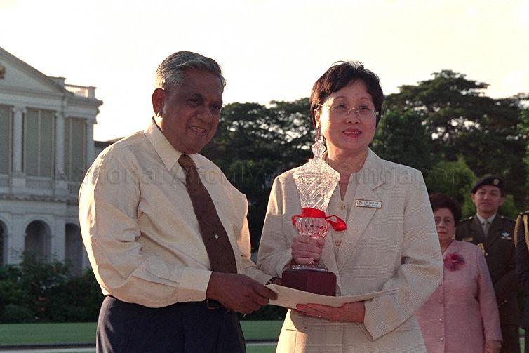Taken at: Garden party hosted by President S R Nathan and