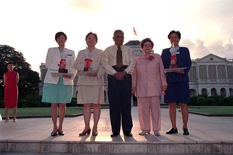 Taken at: Garden party hosted by President S R Nathan and