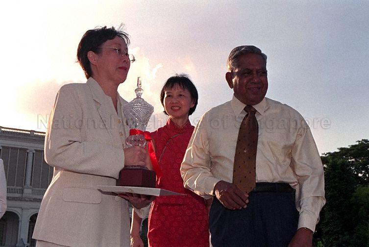 Taken at: Garden party hosted by President S R Nathan and