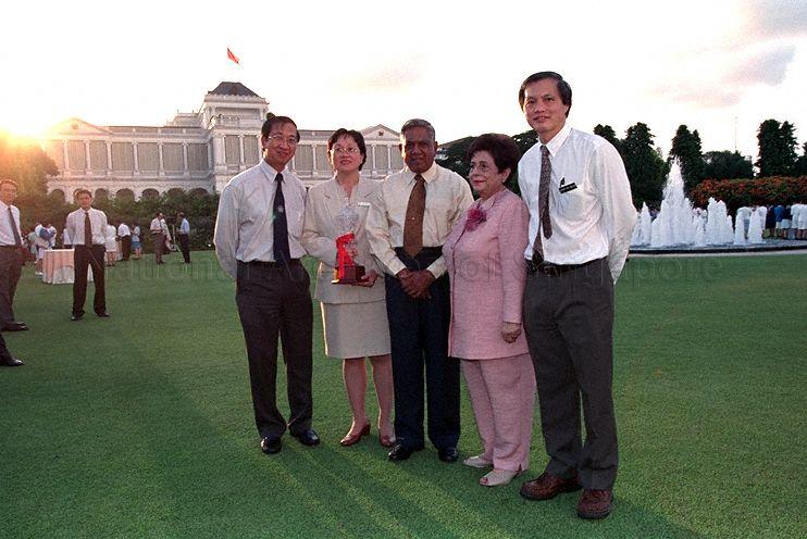 Taken at: Garden party hosted by President S R Nathan and