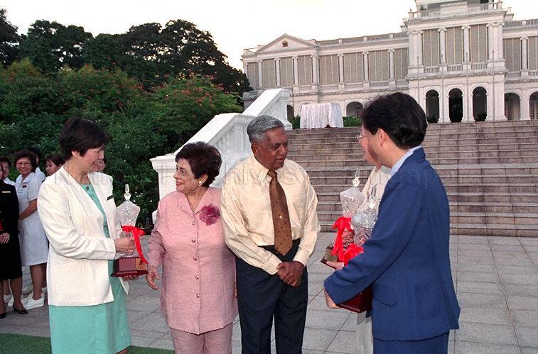 Taken at: Garden party hosted by President S R Nathan and