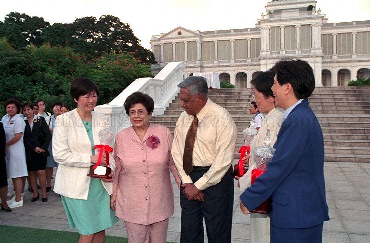 Taken at: Garden party hosted by President S R Nathan and