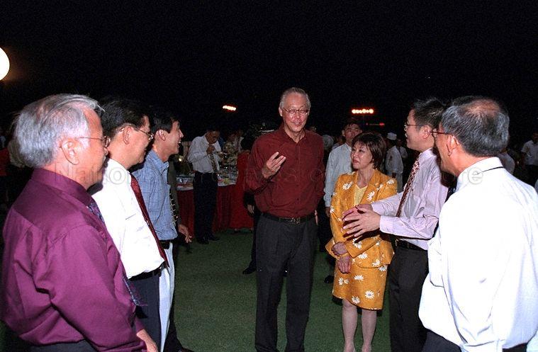 Taken at: National Day Reception hosted by President S R