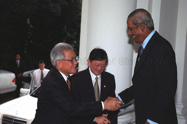 Brunei's Home Affairs Minister and Special Adviser to the