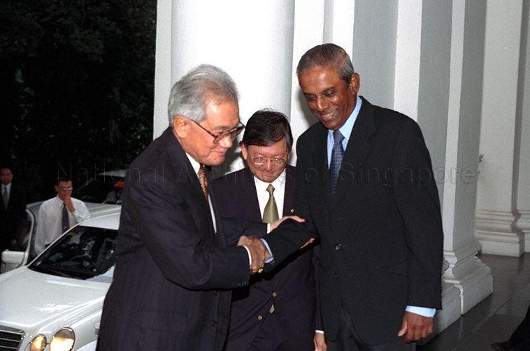 Brunei's Home Affairs Minister and Special Adviser to His