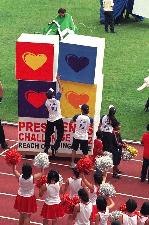 Singapore Civil Defence Force's (SCDF) â€œCD (Civil Defence