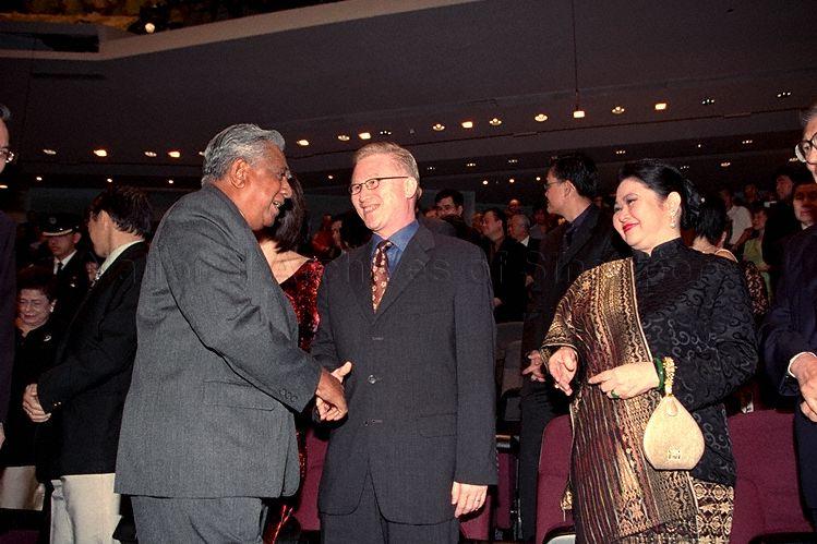 Taken at: MediaCorp's President's Star Charity Show at