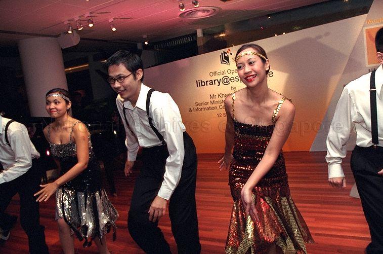 Taken at: Official Opening of Library@Esplanade at Esplanade