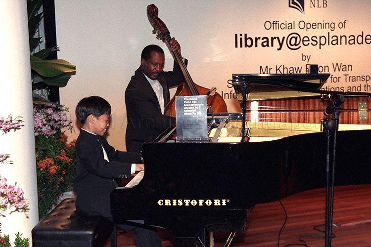Taken at: Official Opening of Library@Esplanade at Esplanade
