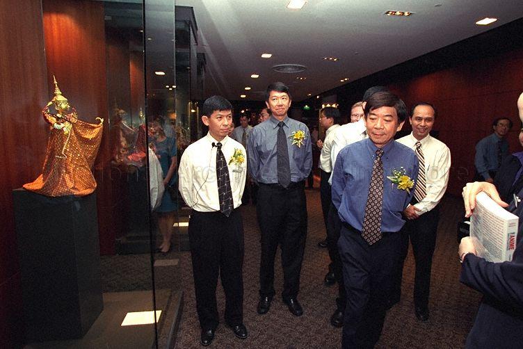 Taken at: Official Opening of Library@Esplanade at Esplanade
