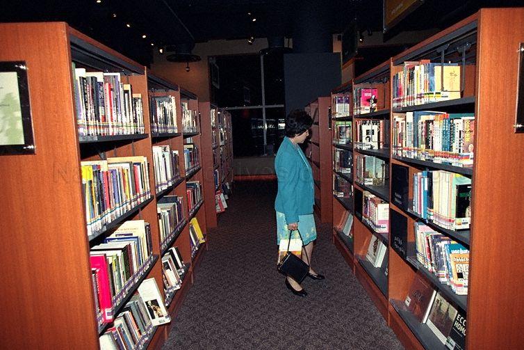 Taken at: Official Opening of Library@Esplanade at Esplanade