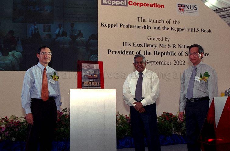 Taken at: Launch of National University of Singapore's