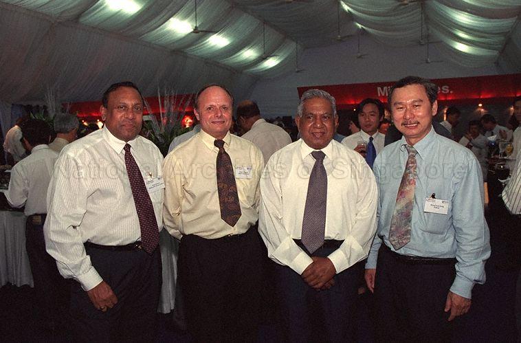 Taken at: Launch of National University of Singapore's