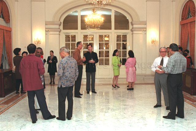 Taken at: Farewell Dinner hosted by Prime Minister Goh Chok