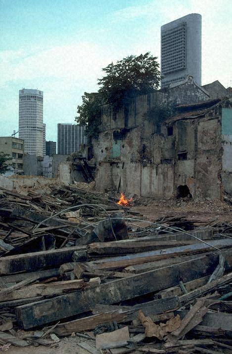 Urban Redevelopment Authority (URA) projects along Singapore