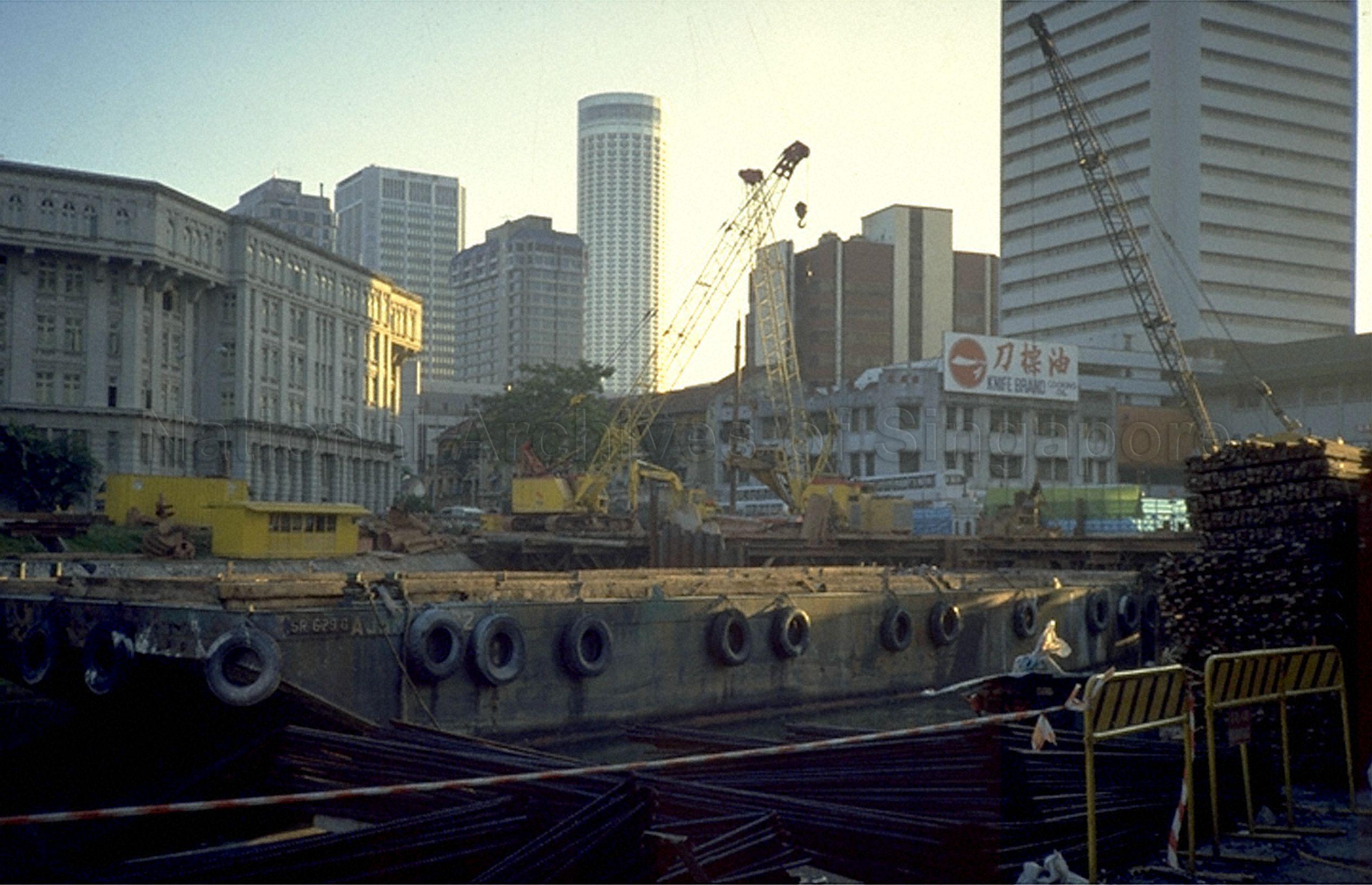 URBAN REDEVELOPMENT AUTHORITY (URA) PROJECTS ALONG SINGAPORE