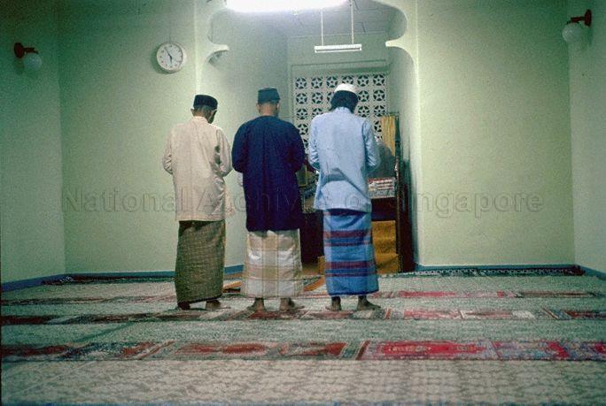FIVE THIRTY AM MORNING PRAYERS AT PEPYS ROAD, CHERRY TREE