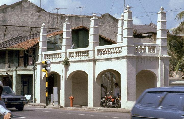 Angullia Mosque, an Indian Muslim mosque at 265 Serangoon