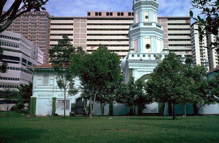 Hajjah Fatimah Mosque which was built between 1845 and 1846