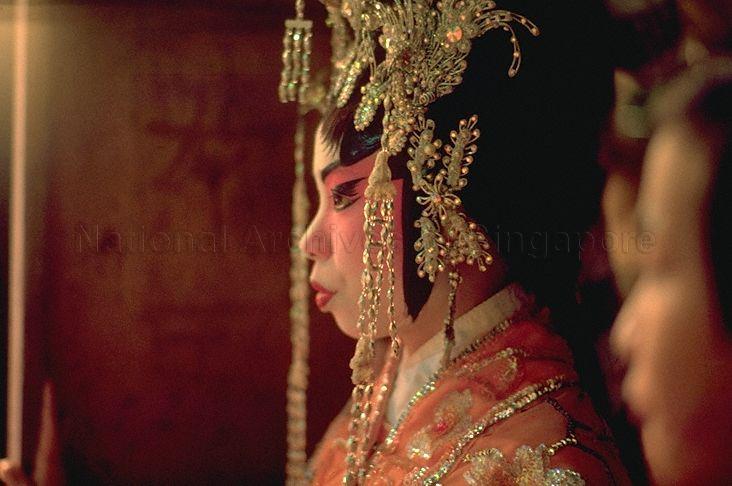 TEOCHEW OPERA -- PORTRAITS OF ACTORS AND ACTRESSES PLAYING