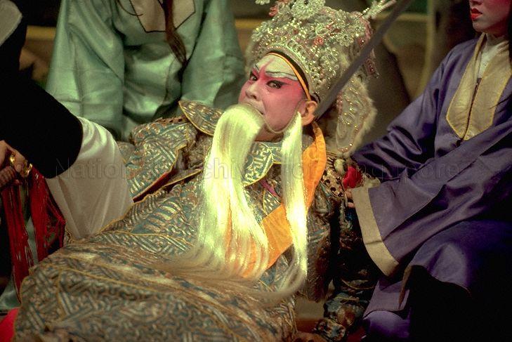 TEOCHEW OPERA -- PORTRAITS OF ACTORS AND ACTRESSES PLAYING