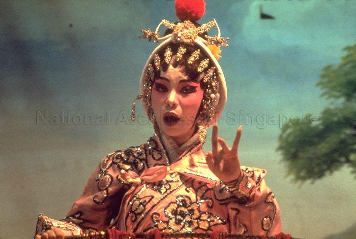 TEOCHEW OPERA -- PORTRAITS OF ACTORS AND ACTRESSES PLAYING
