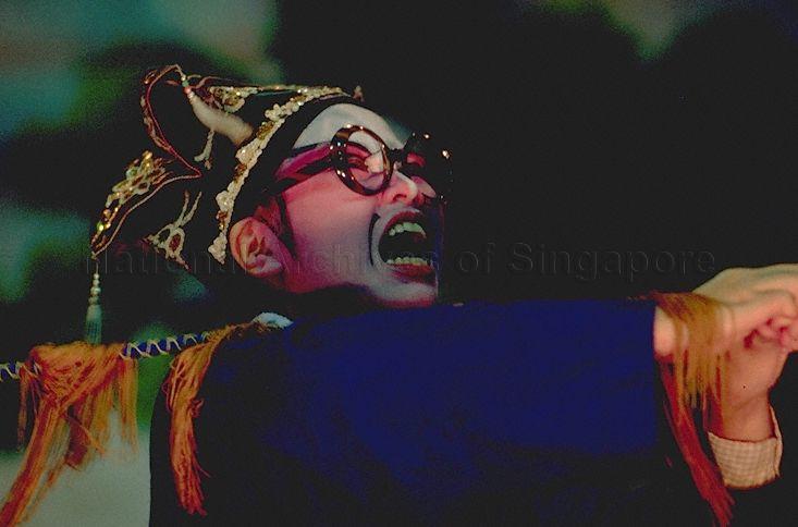 TEOCHEW OPERA -- PORTRAITS OF ACTORS AND ACTRESSES PLAYING