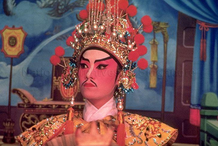 TEOCHEW OPERA -- PORTRAITS OF ACTORS AND ACTRESSES PLAYING