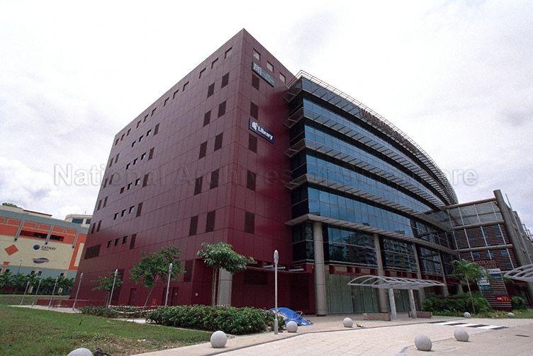 Joint opening of Woodlands Civic Centre, Woodlands Regional