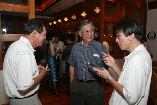 Guests including Minister for the Environment Lim Swee Say