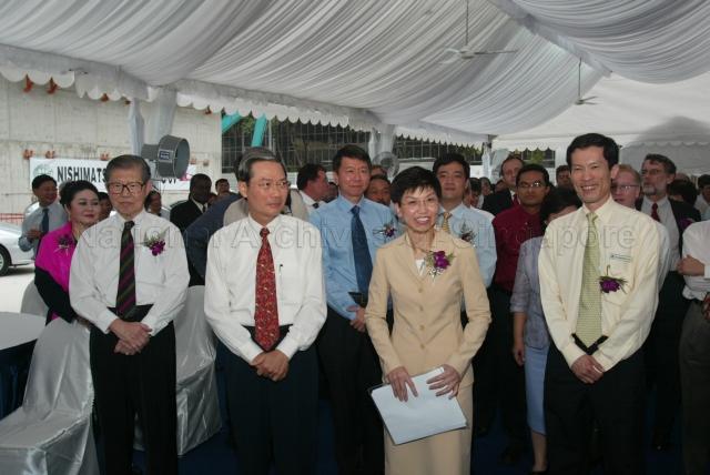 Group photograph taken during foundation stone laying