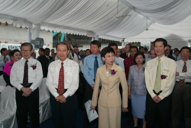 Group photograph taken during foundation stone laying