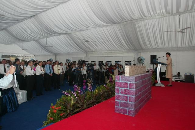 Chairman of National Library Board Ms Lim Soo Hoon