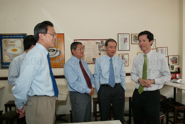 From front left, Deputy Secretary to Ministry of Information