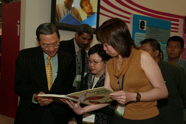 Guest of honour Minister for Information, Communications and