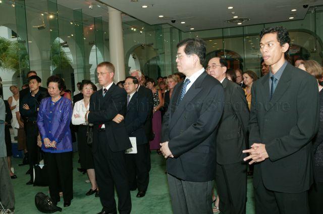 Chairman of Singapore Art Museum (SAM) Kwee Liong Keng
