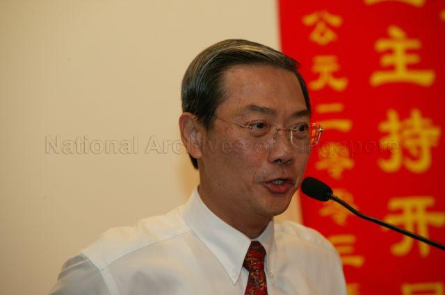 Minister for Information, Communications and the Arts Dr Lee