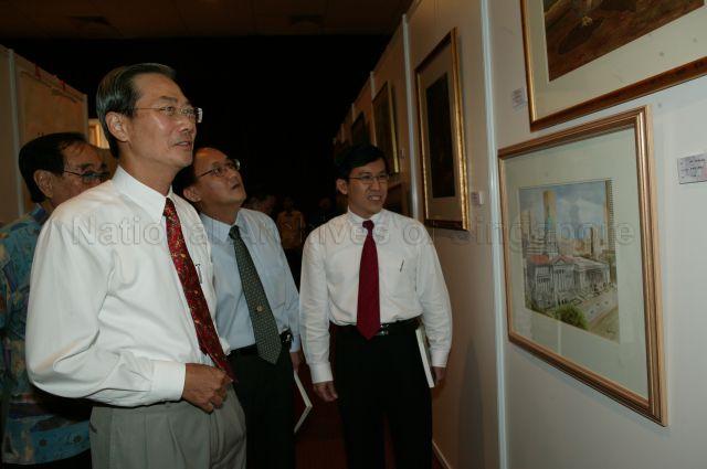 Minister for Information, Communications and the Arts Dr Lee