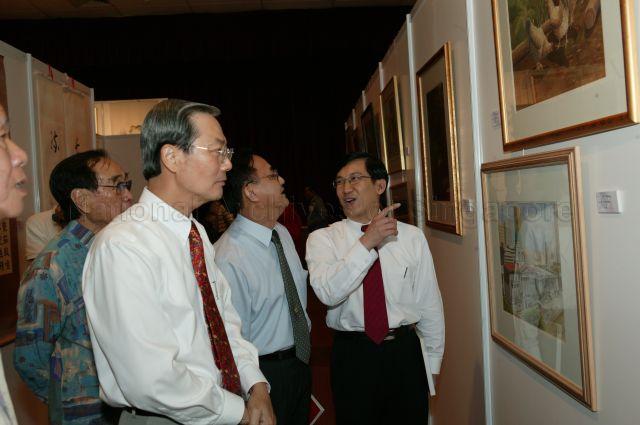 Minister for Information, Communications and the Arts Dr Lee